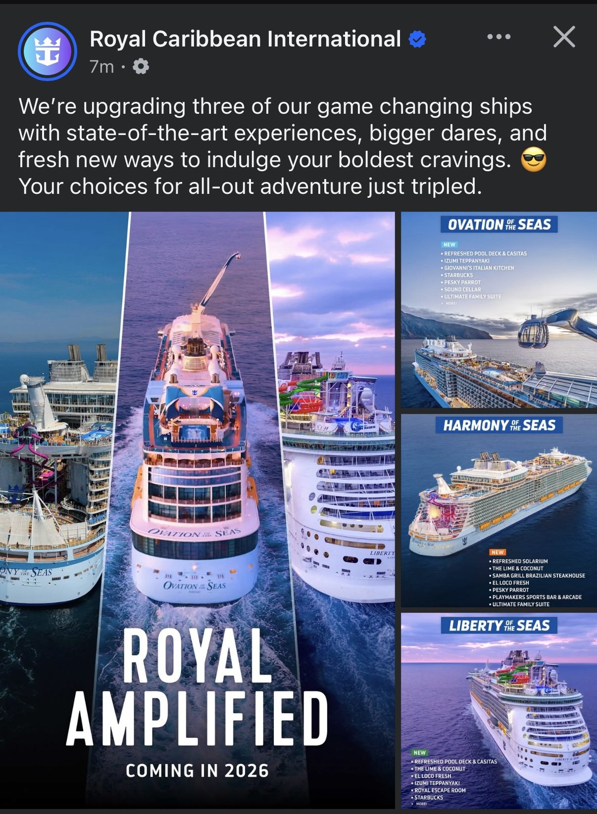 Royal Amplified - Royal Caribbean Discussion - Royal Caribbean Blog