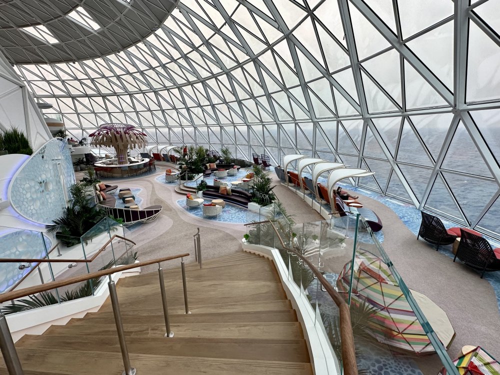 The Hideway vs the Solarium - Royal Caribbean Discussion - Royal ...