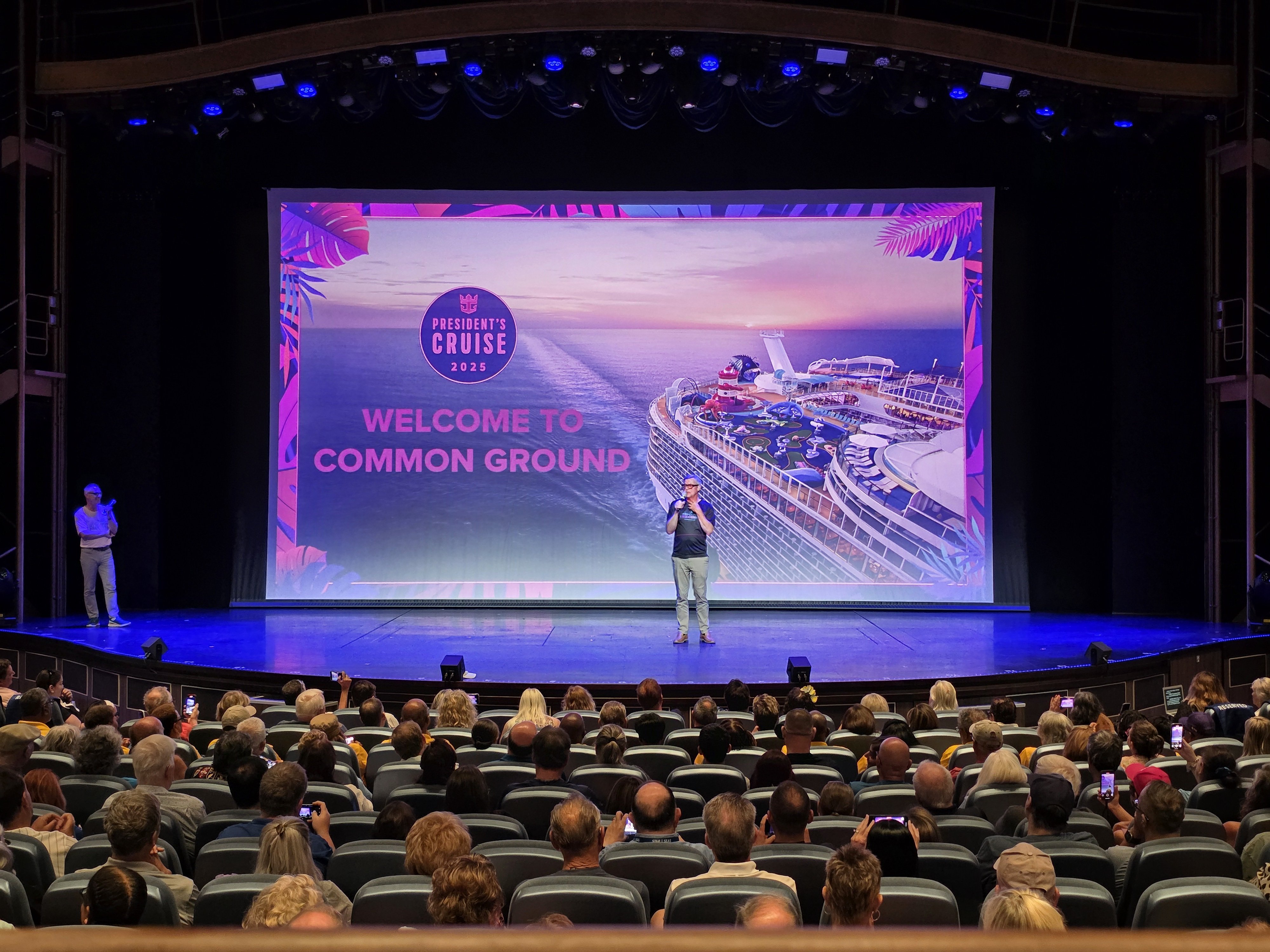 Live from... The President's Cruise 2025 aboard Utopia of the Seas ...