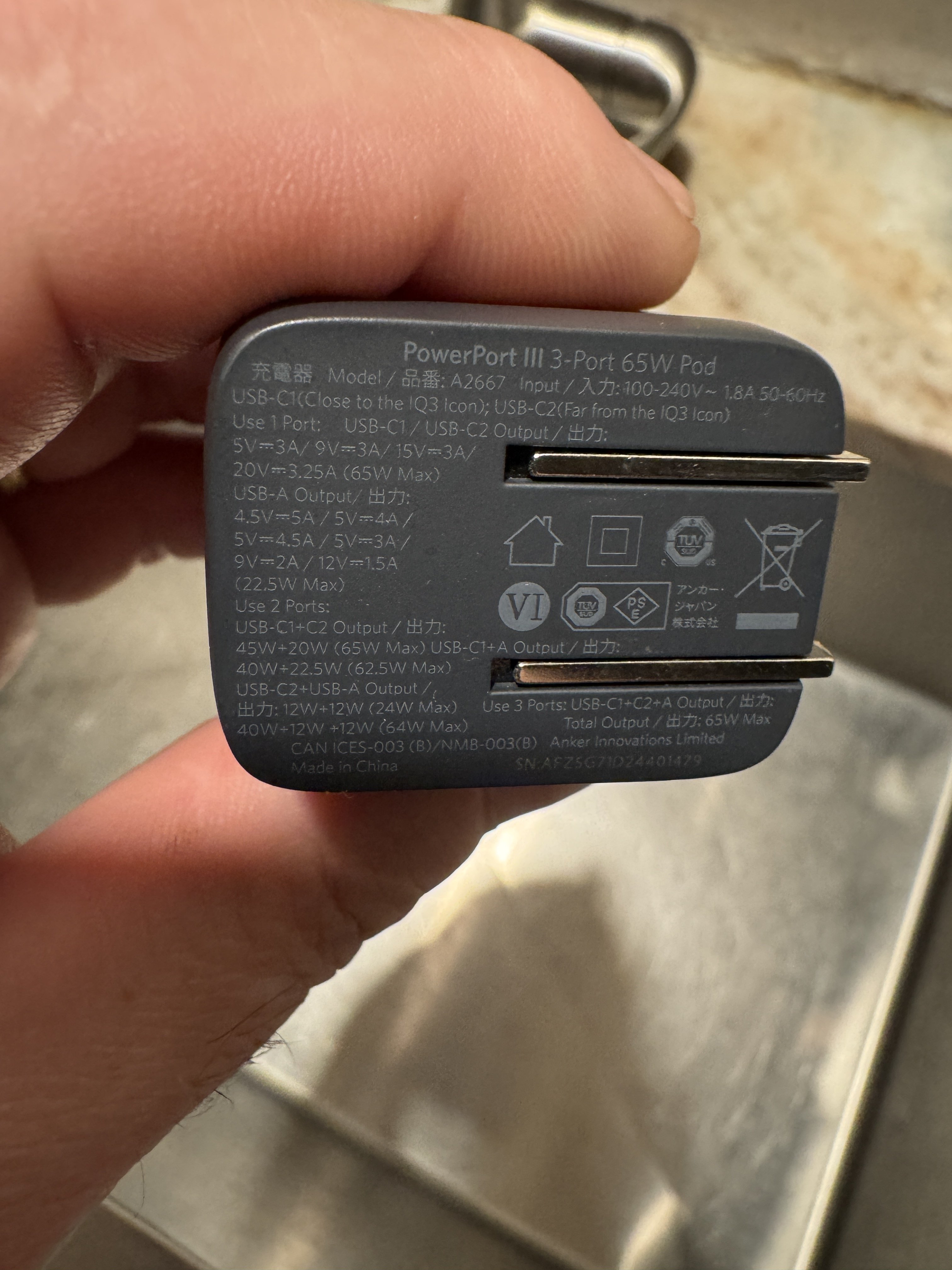 European plug adapter and Medical refrigerator - Royal Caribbean ...