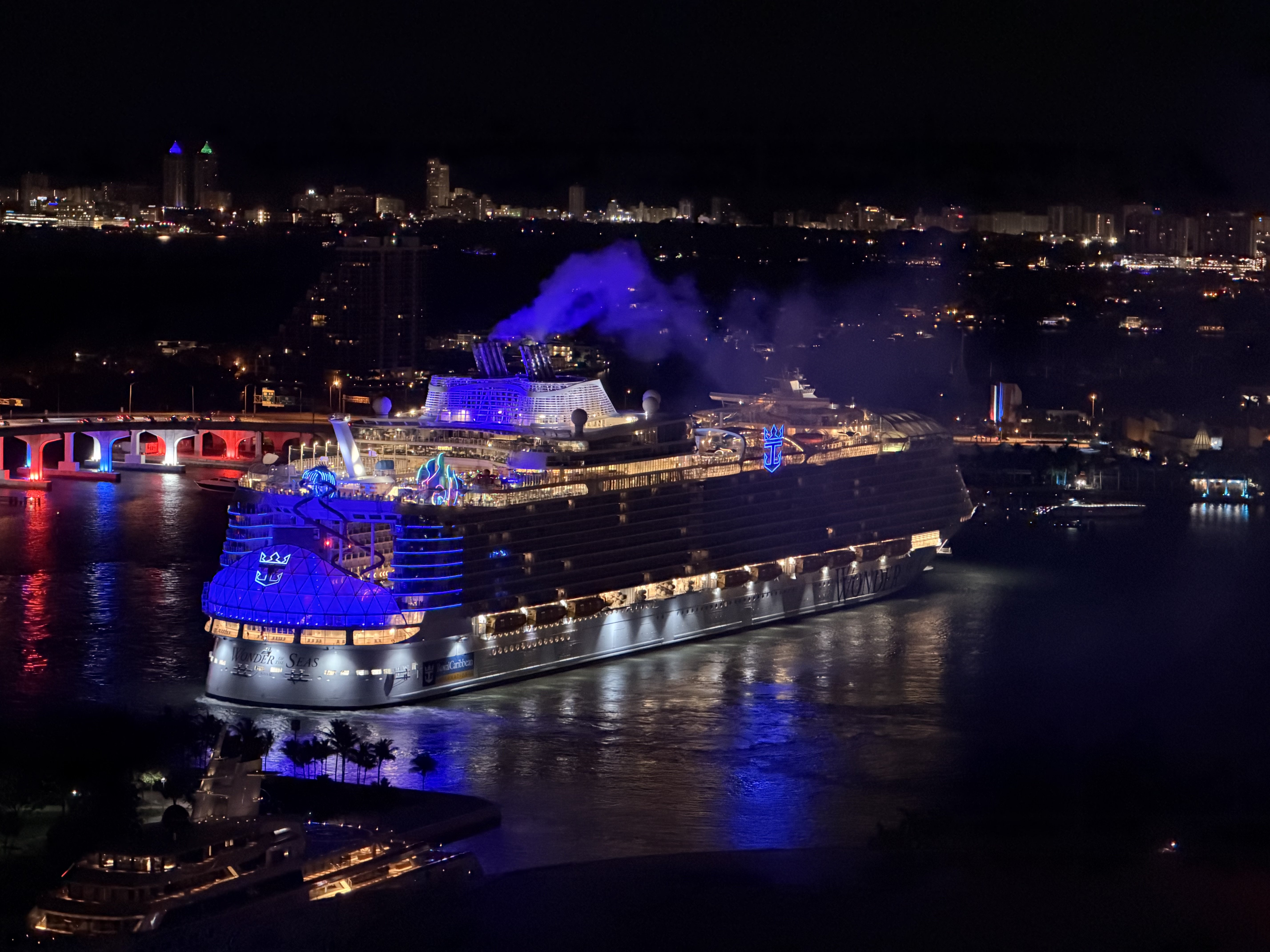 💫🌟 Where Sea, Star & Wonder Meet. Wonder of the Seas Dec 22-26, Dec 26 ...
