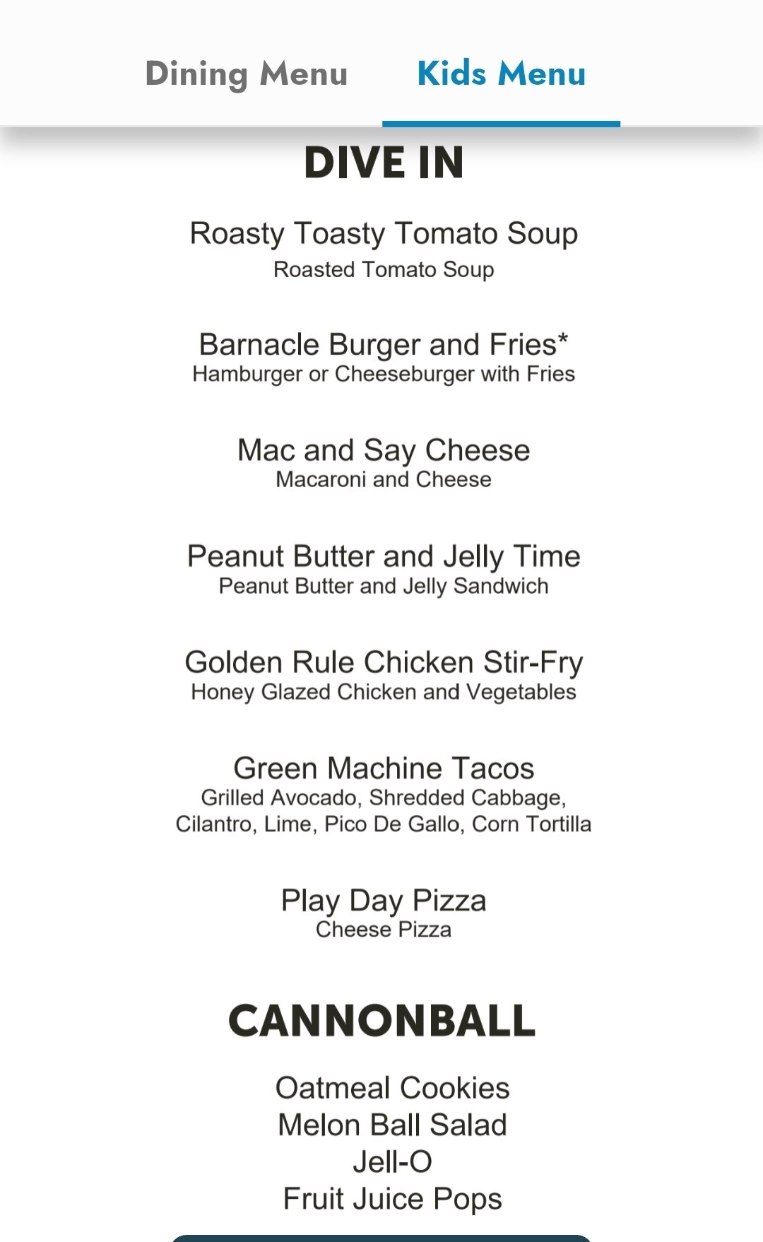 My Odyssey into Fat Pants: The Final Frontier. 11 nights. Star Class ...