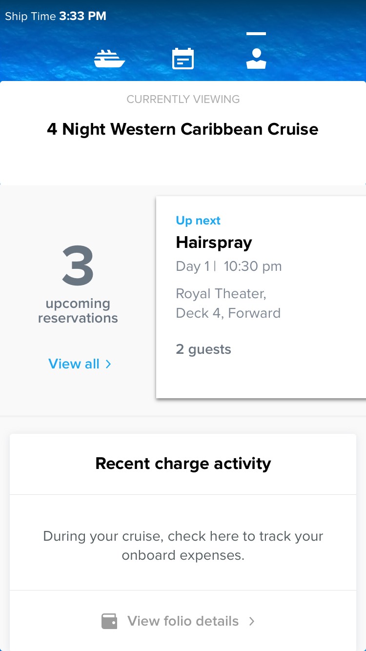 Royal Caribbean App Walkthrough And Tips Royal Caribbean Blog Royal Caribbean App Walkthrough And Tips Royal Caribbean Blog