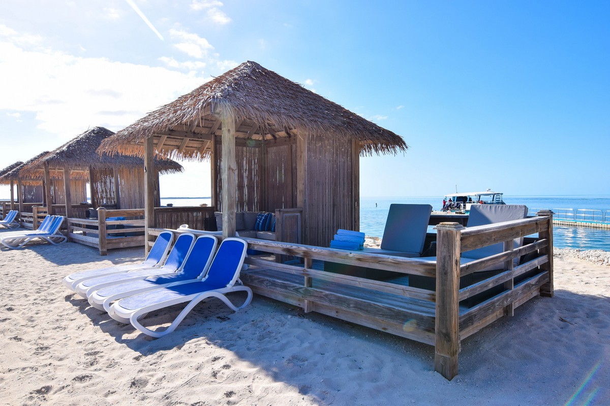 Spotted South Beach Cabanas At Perfect Day At CocoCay Royal Spotted South Beach Cabanas At Perfect Day At CocoCay Royal