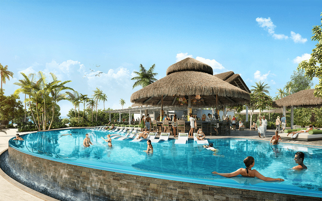 Royal Caribbean will begin Coco Beach Club construction at Perfect Day ...