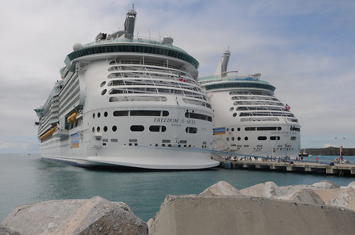 Voyager and Freedom class ships - Royal Caribbean Blog Podcast