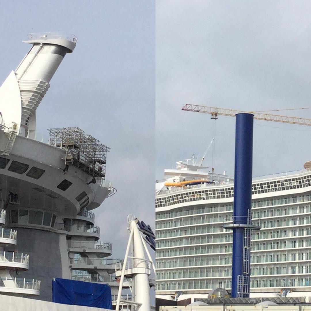 99 days of Harmony: Ultimate Abyss photo update | Royal Caribbean Blog