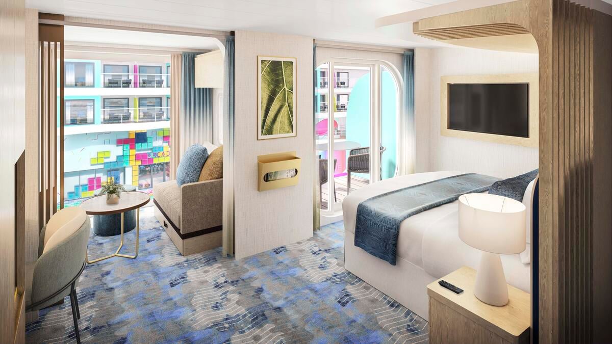 Royal Caribbean Drops Suite Benefits On Select Cabins | Royal Caribbean ...