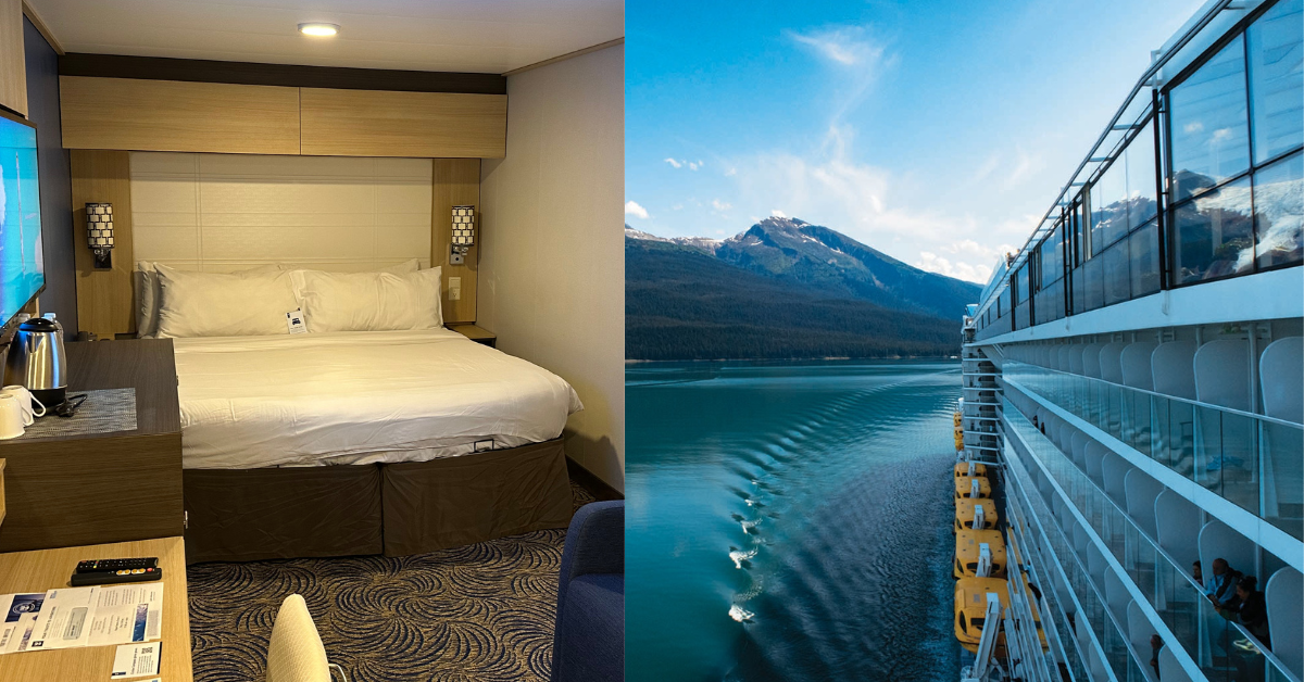 Best cabins to book for an Alaska cruise | Royal Caribbean Blog