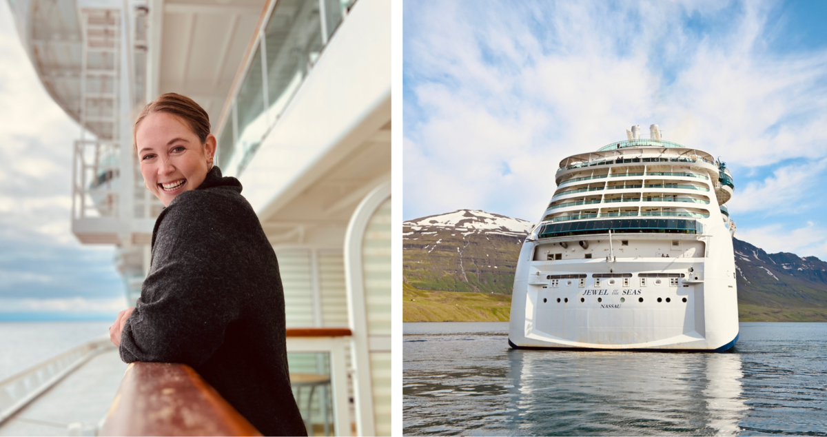 I sailed again on Royal Caribbean's Radiance Class ships, but think ...