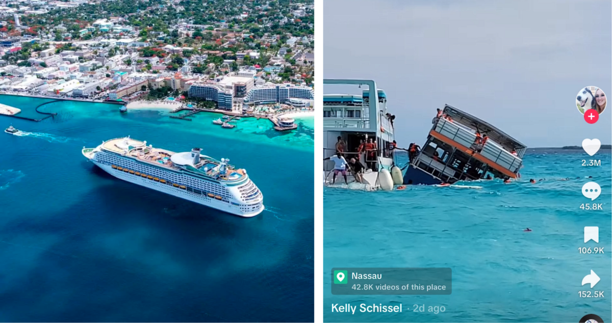 Royal Caribbean cancels excursions to Blue Lagoon Island following ...