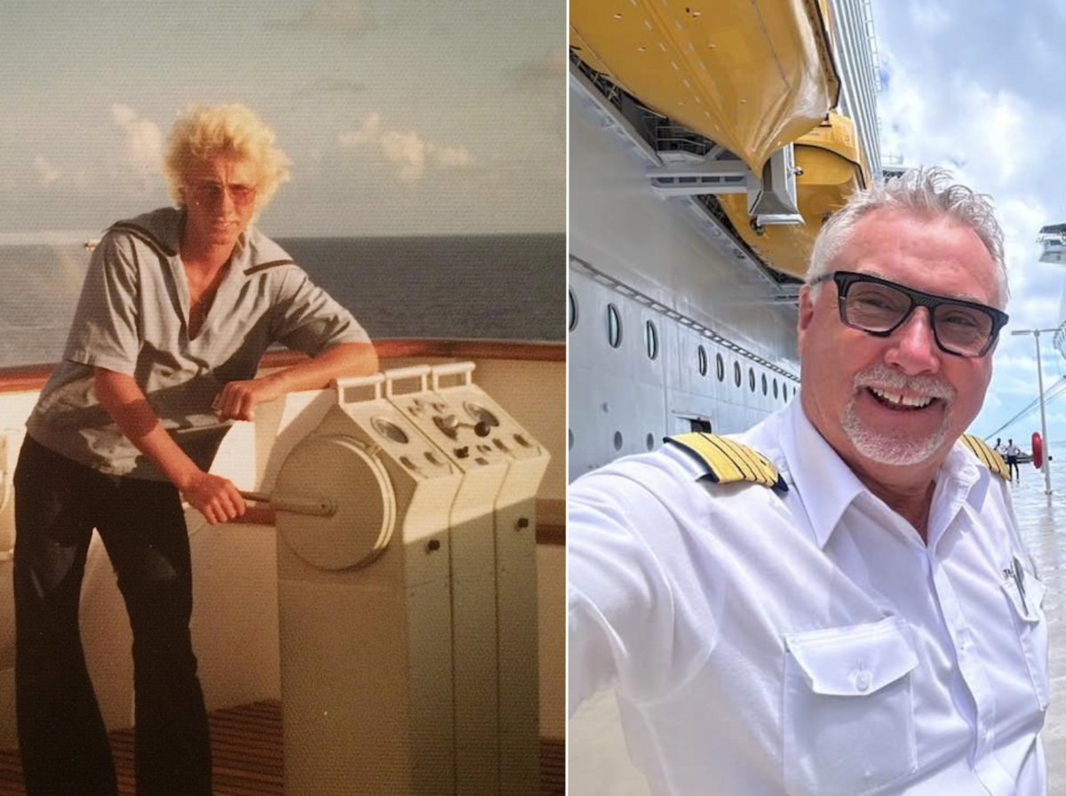 "Time to say goodbye" Beloved Royal Caribbean cruise ship Captain ...