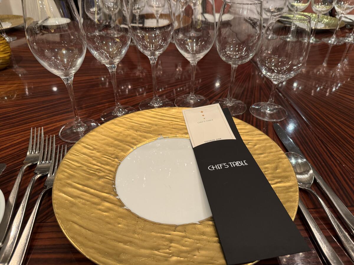 Royal Caribbean Chef's Table Specialty Restaurant Review | Royal ...