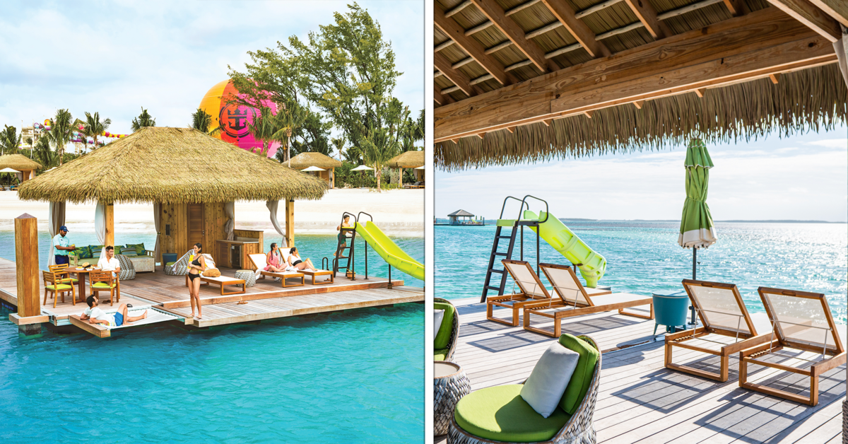 I booked an $1800 floating cabana in the Bahamas. While Instagram ...