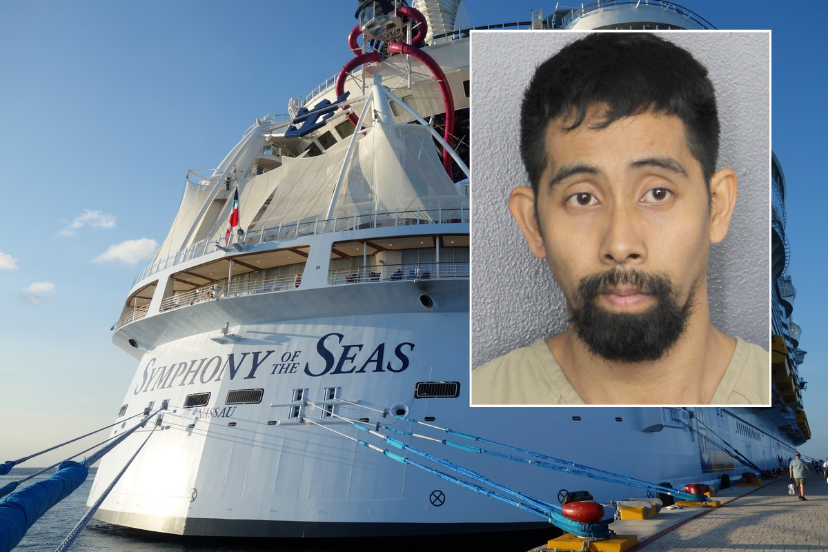 Royal Caribbean crew member gets 30 years for secretly filming kids ...