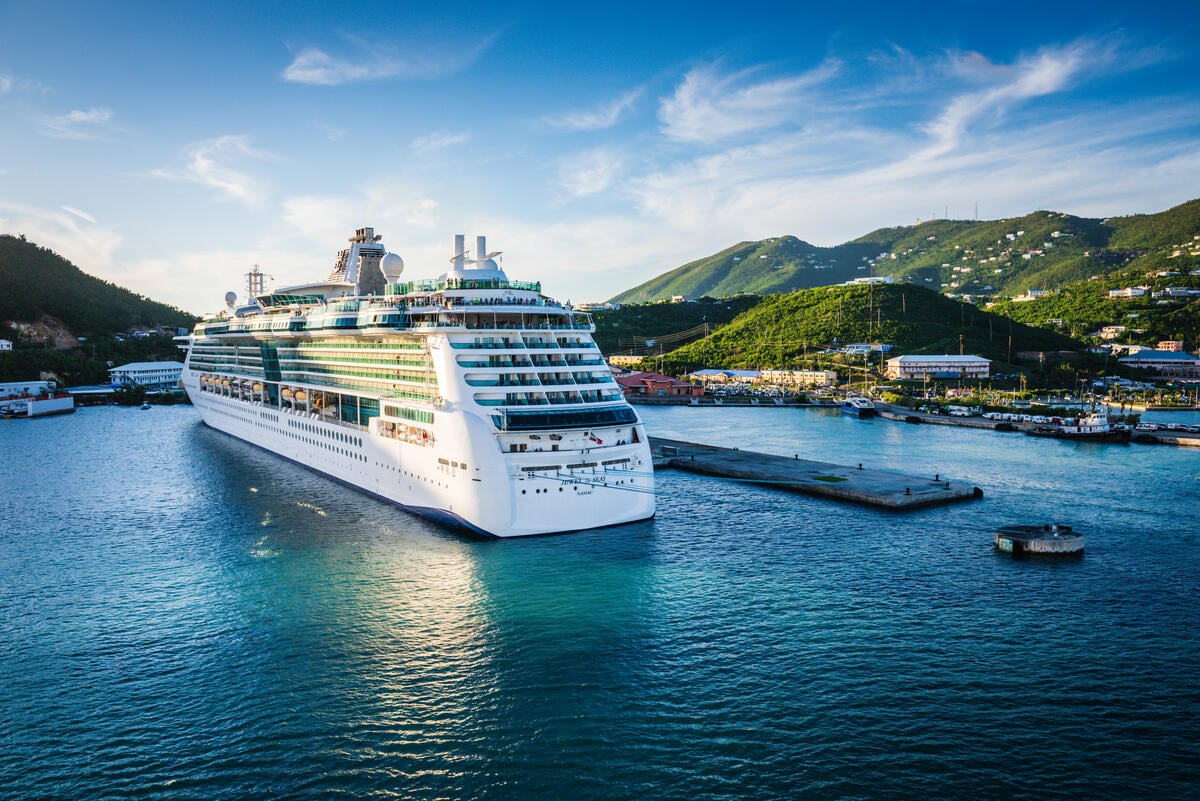 Royal Caribbean to help redevelop St. Thomas cruise port | Royal ...