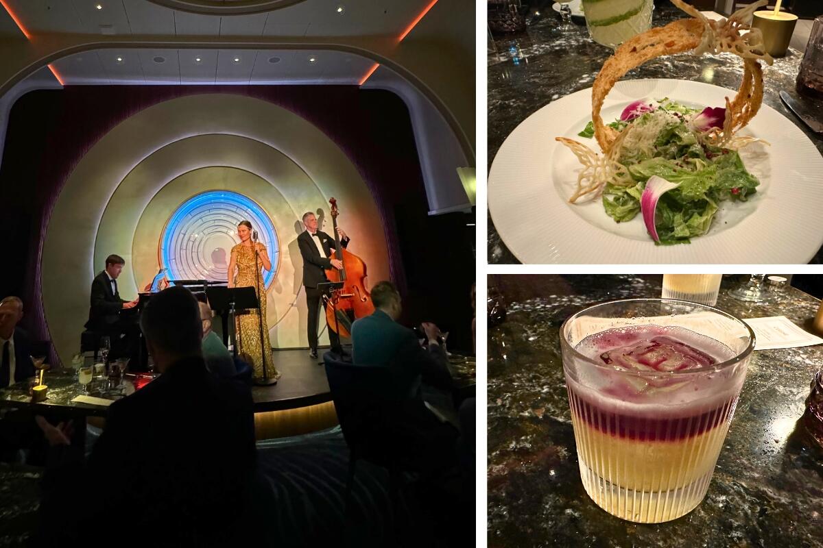 Trying Expensive Empire Supper Club Restaurant on Icon of the Seas ...