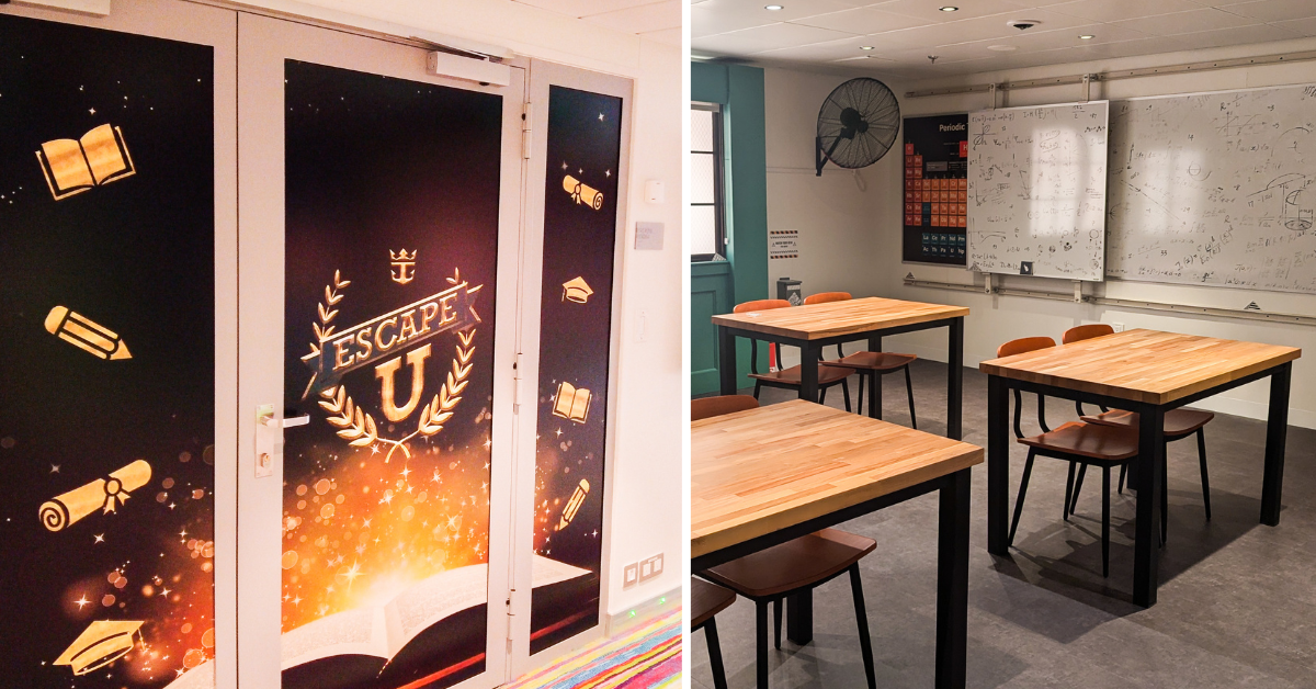 Review: I Tried Royal Caribbean Escape Room, Worth $30 | Royal ...