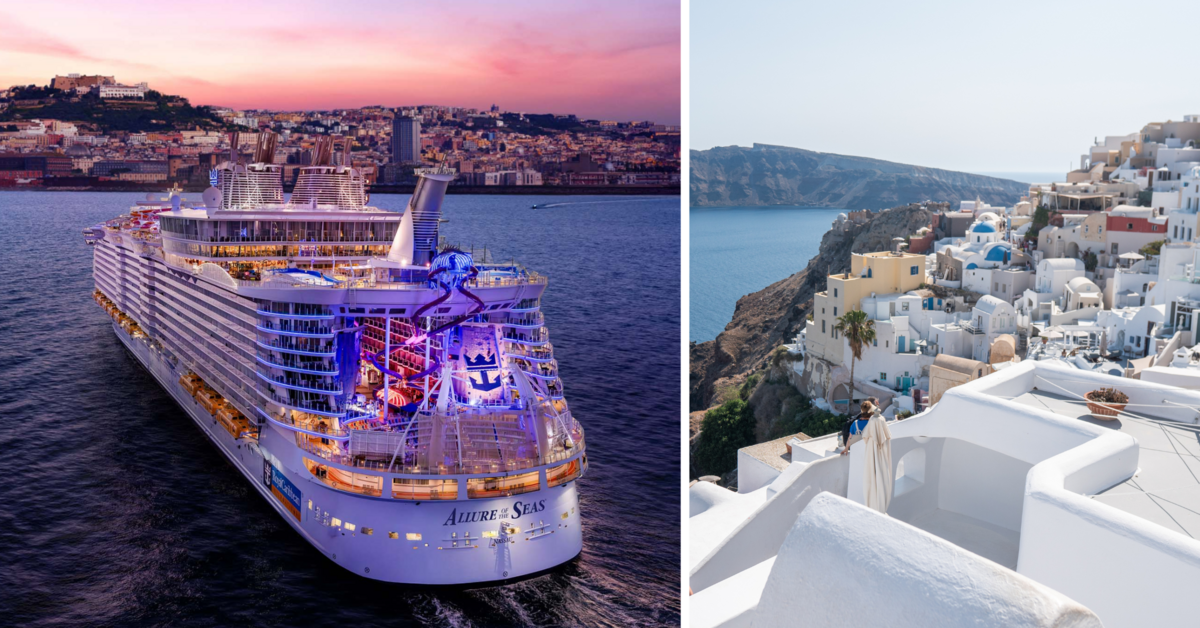 I tried the top 2 European cruise destinations. I liked one trip more ...