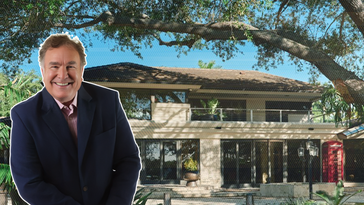 Take a look inside 7-bedroom, 10,000 square foot mansion owned by former Royal Caribbean CEO ...