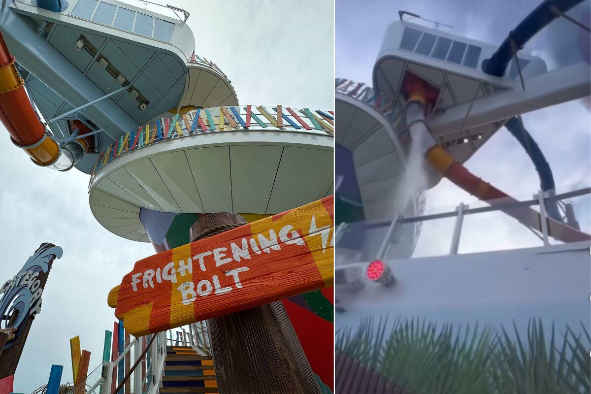Royal Caribbean passenger plans to sue the company after being sliced ...