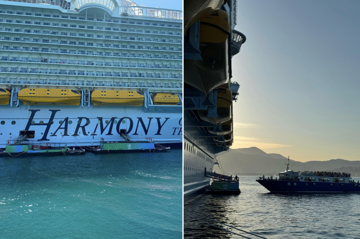 Royal Caribbean's Oasis Class ships just did something they've never ...