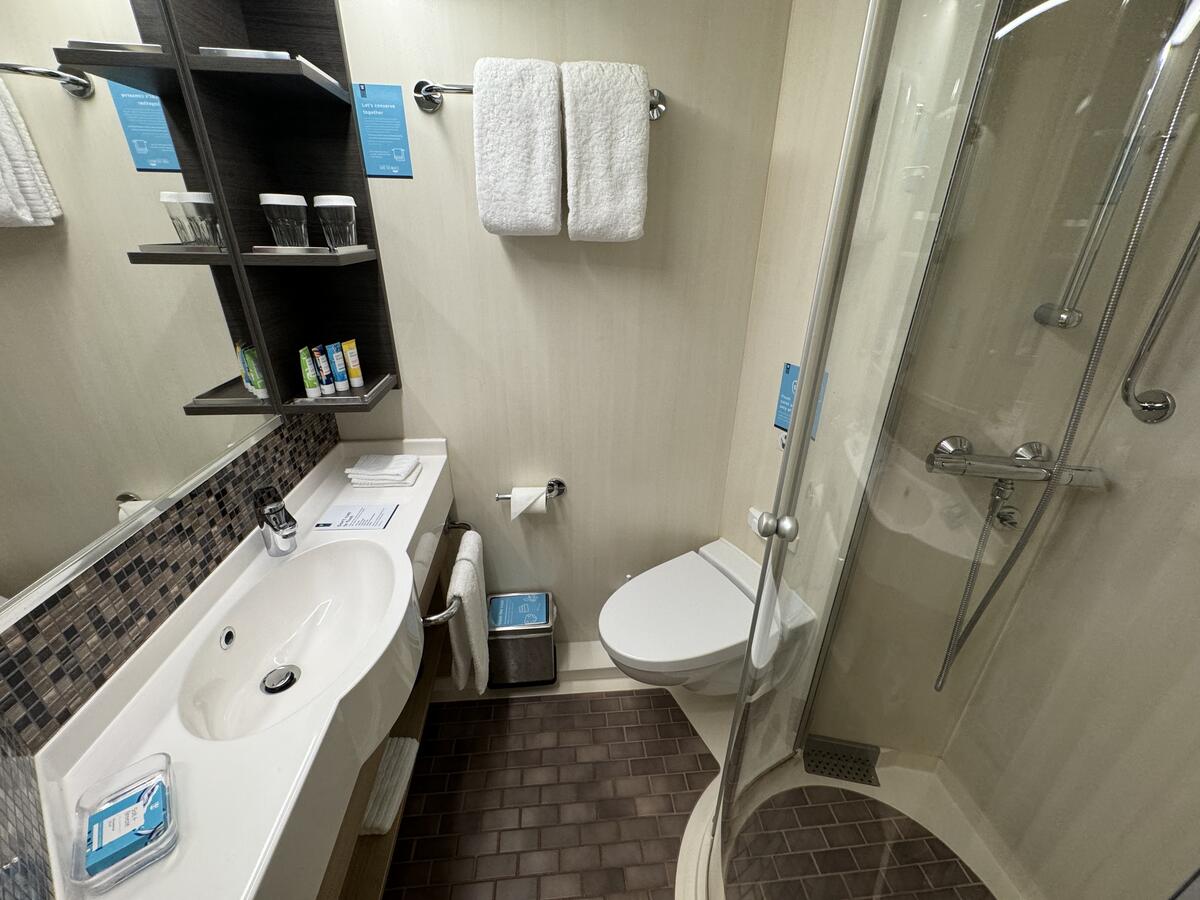 I always pack two things for my cruise bathroom that I'll thank myself ...