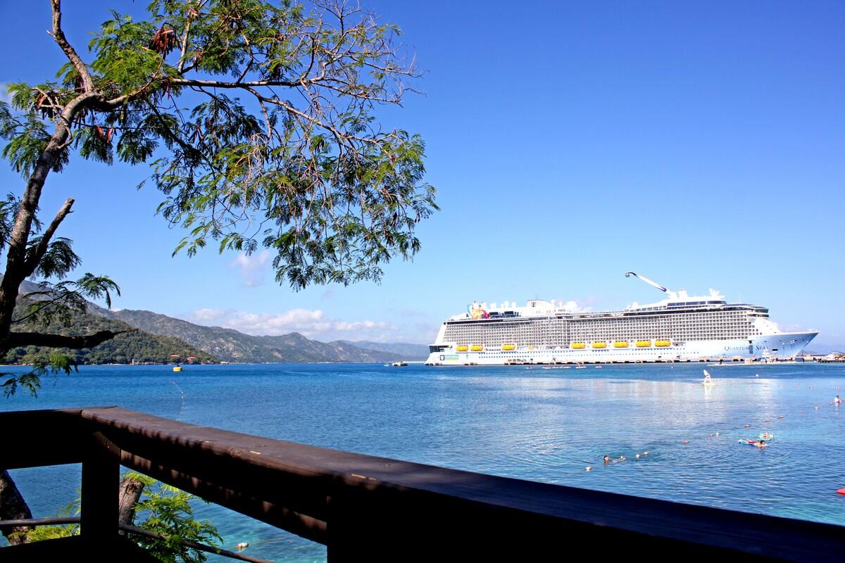 Photo Tour: Cabanas in Labadee | Royal Caribbean Blog