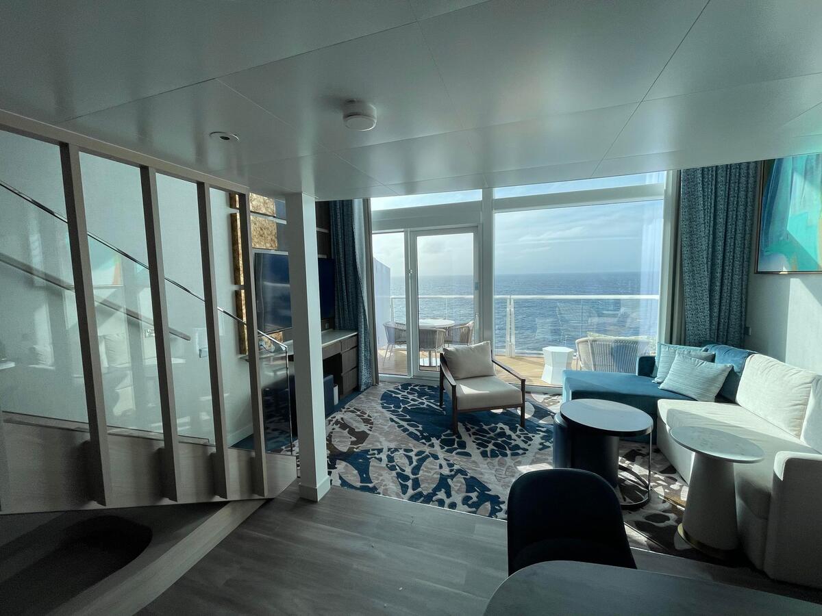Inside Royal Caribbean's luxury Icon Loft Suite, which start at over ...