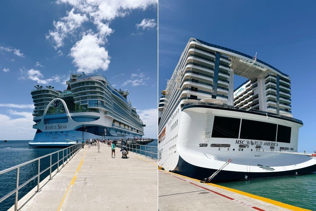 Royal Caribbean and MSC Cruises New Ships Compared | Royal Caribbean Blog