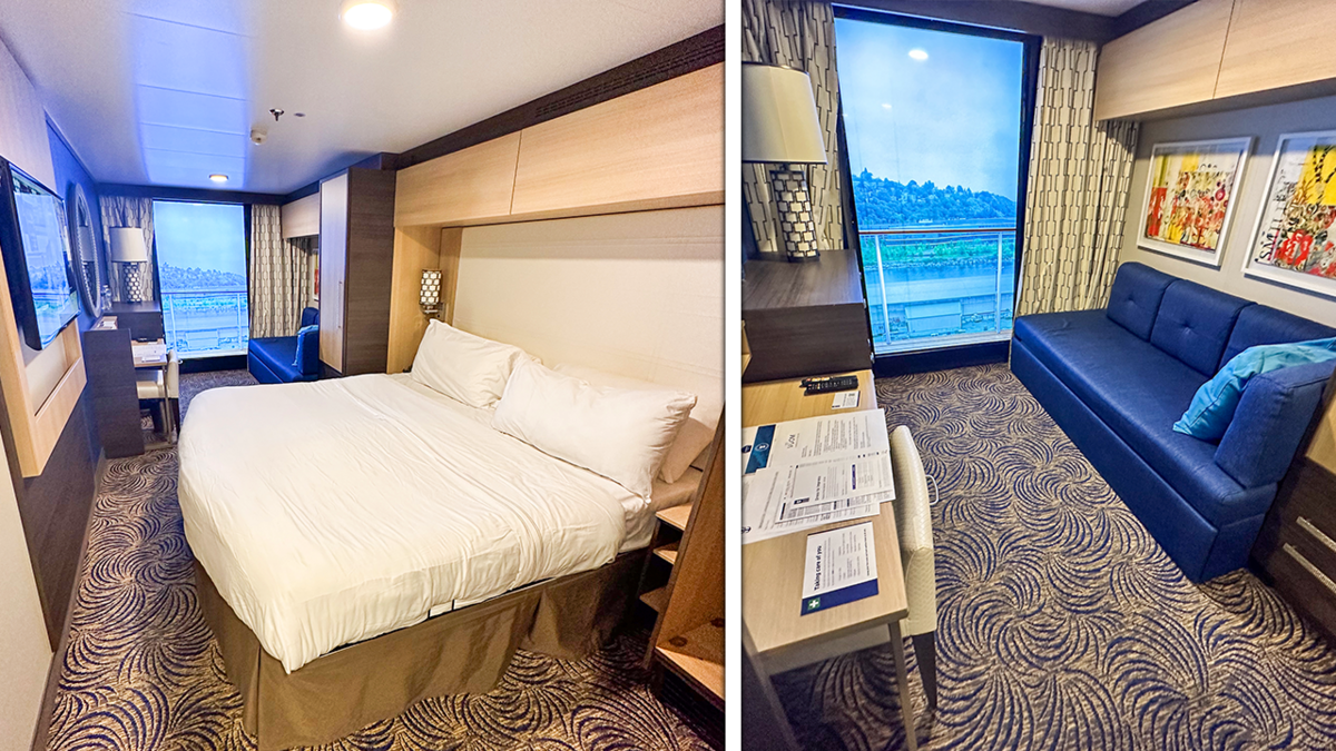 What a Room on Royal Caribbean's Quantum of the Seas Ship Is Like ...