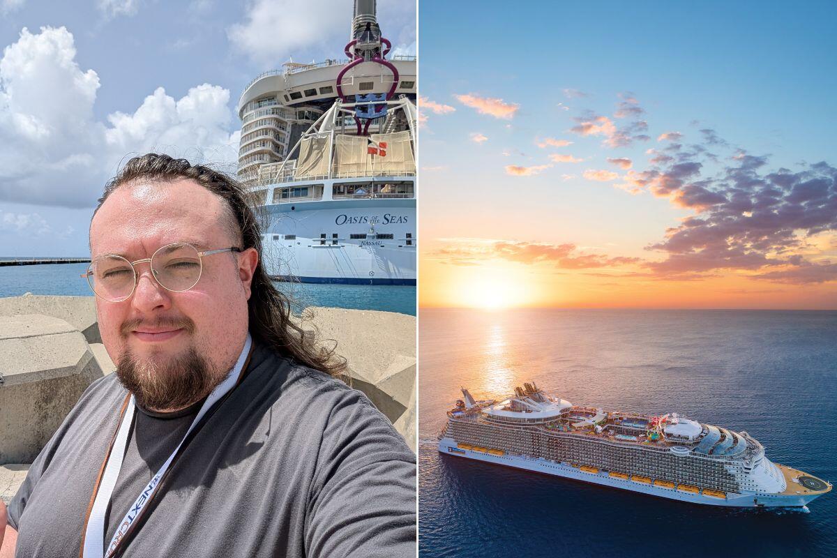 This Man Paid $5,700 To Live on A Cruise Ship For Over 2 Months | Royal ...
