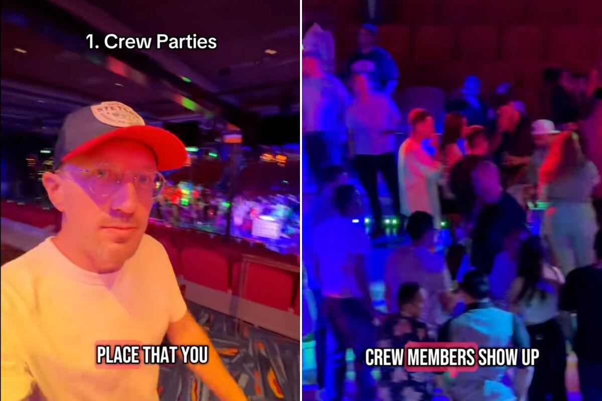 Free PlayStations, beer, and ice: How Royal Caribbean throws a party ...