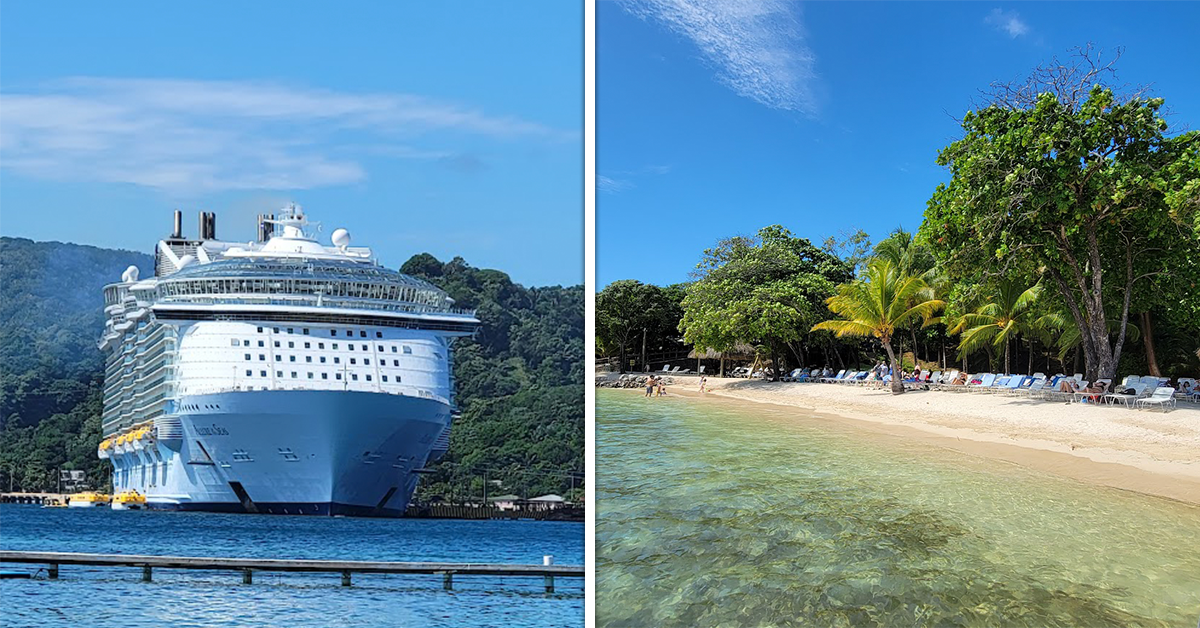I checked out a private island in Honduras —with crystal clear beaches ...