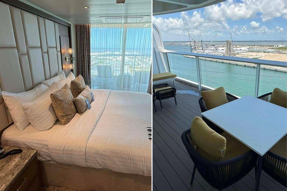 $6000 Owner's Suite on Royal Caribbean's Utopia of the Seas Cruise Ship ...