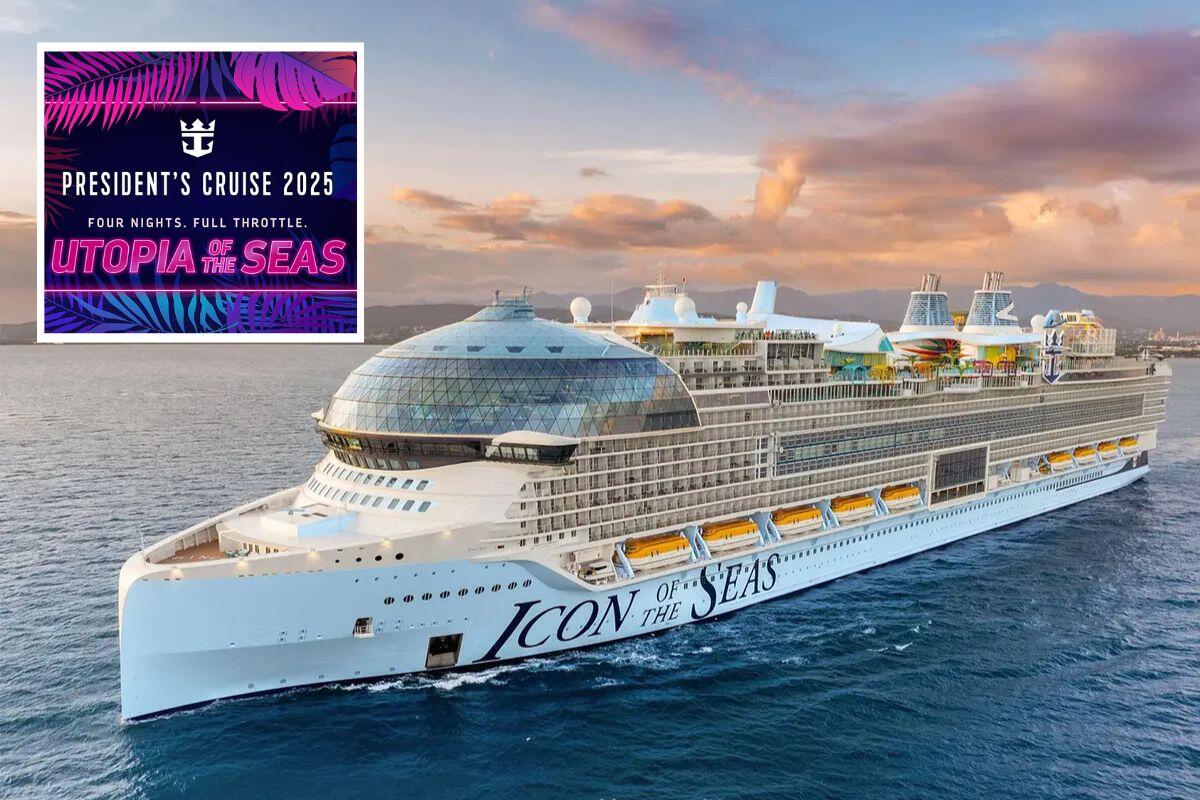 Royal Caribbean will host next Presidents Cruise on Icon of the Seas in ...