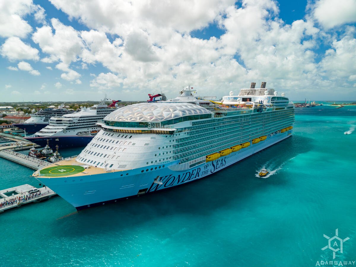 Wonder of the Seas vs other Oasis Class ships | Royal Caribbean Blog