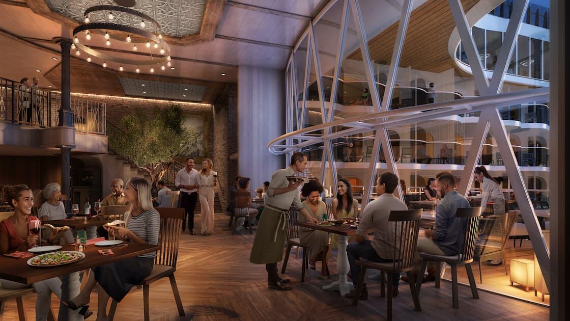 Utopia of the Seas restaurant and dining guide | Royal Caribbean Blog