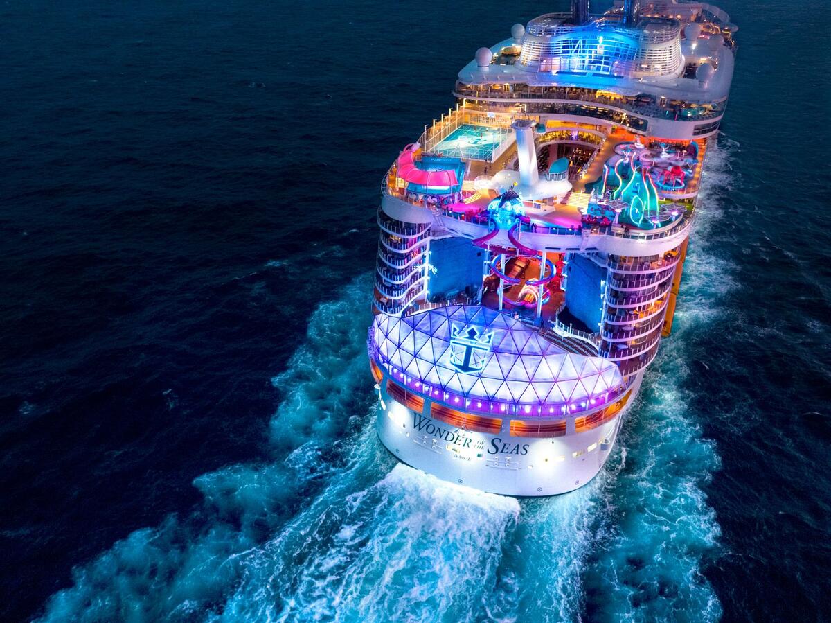 Top 5 Largest Royal Caribbean Ships: Why Size Matters | Royal Caribbean Blog