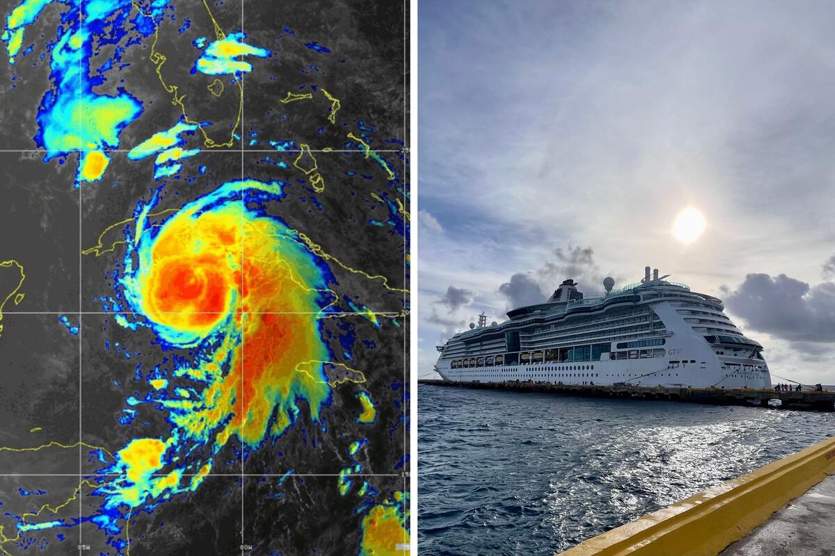 Royal Caribbean alters cruise ship itineraries to avoid Hurricane ...