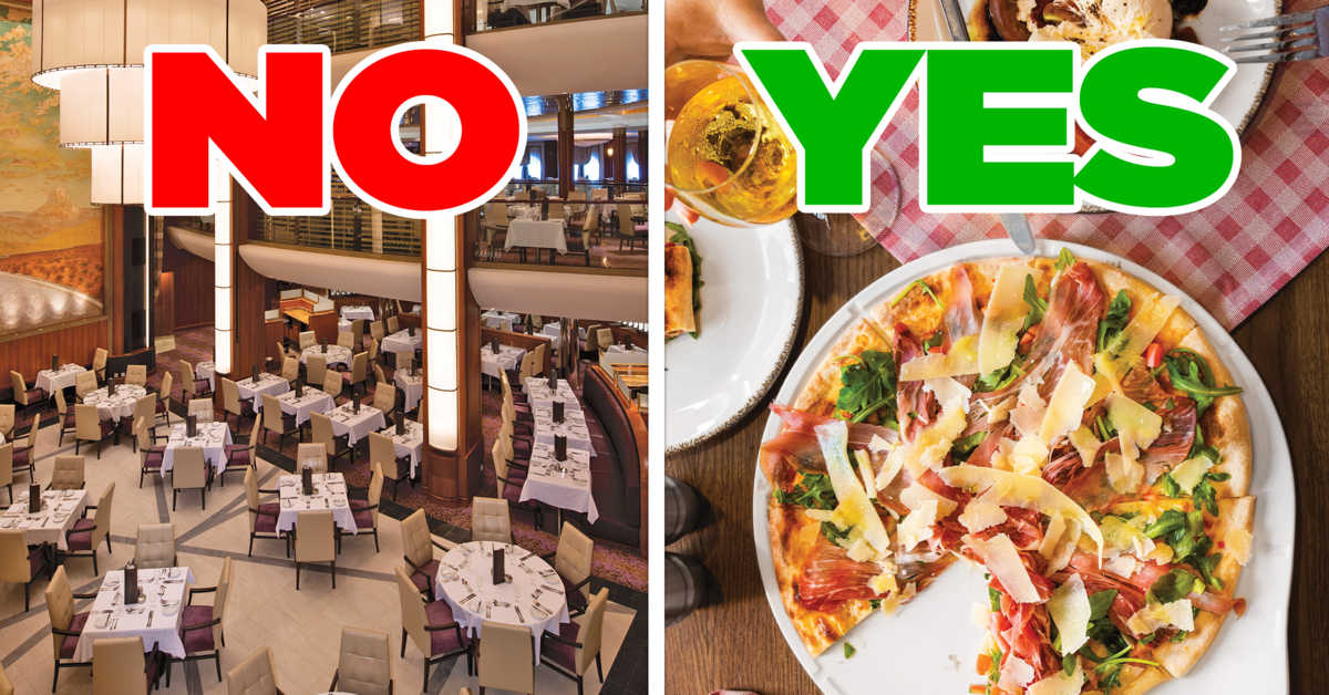 7 reasons to eat at specialty restaurants instead of the Main Dining ...