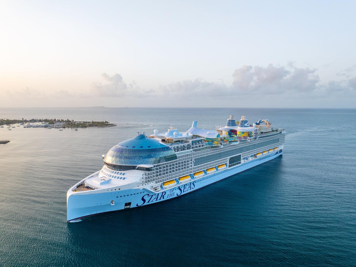 Review of Royal Caribbean's Star of the Seas Cruise Ship | Royal ...