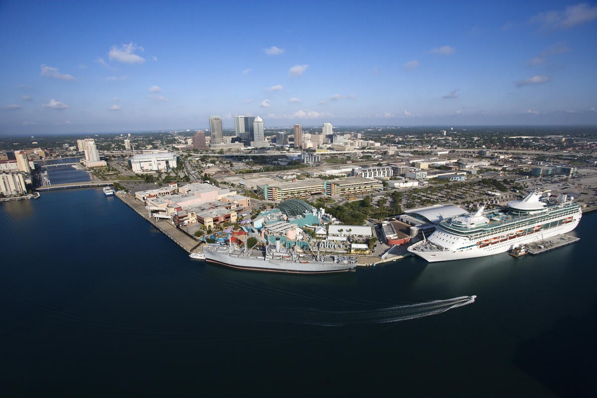 A new proposal could solve the Tampa cruise problems limiting ship size ...