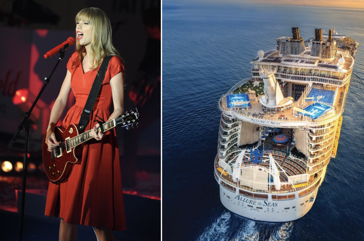Taylor Swift-themed cruise sets sail - Maritime Hub