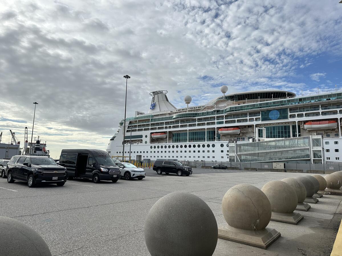 Baltimore cruise port review