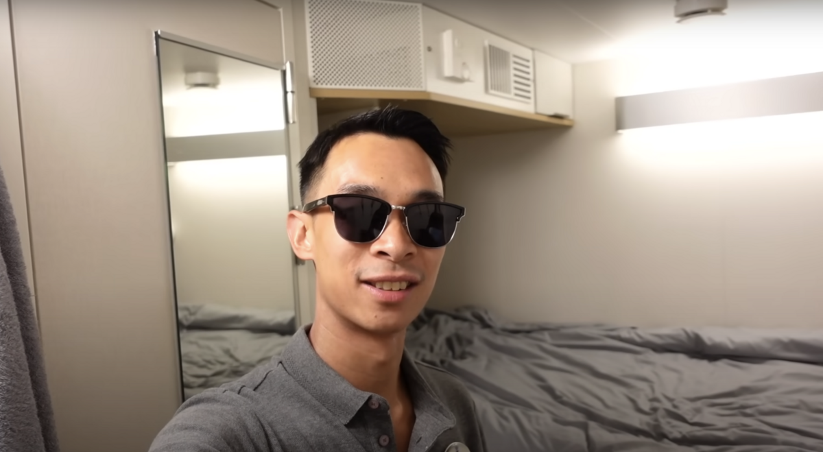 Photos show a tiny crew-only cabin on Icon of the Seas | Royal Caribbean Blog