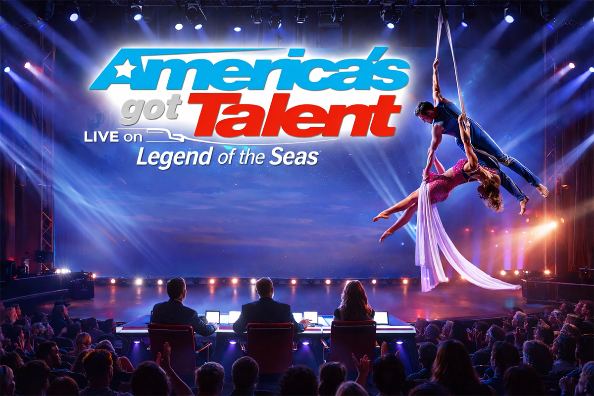 "America's Got Talent" show coming to Royal Caribbean's newest cruise ...