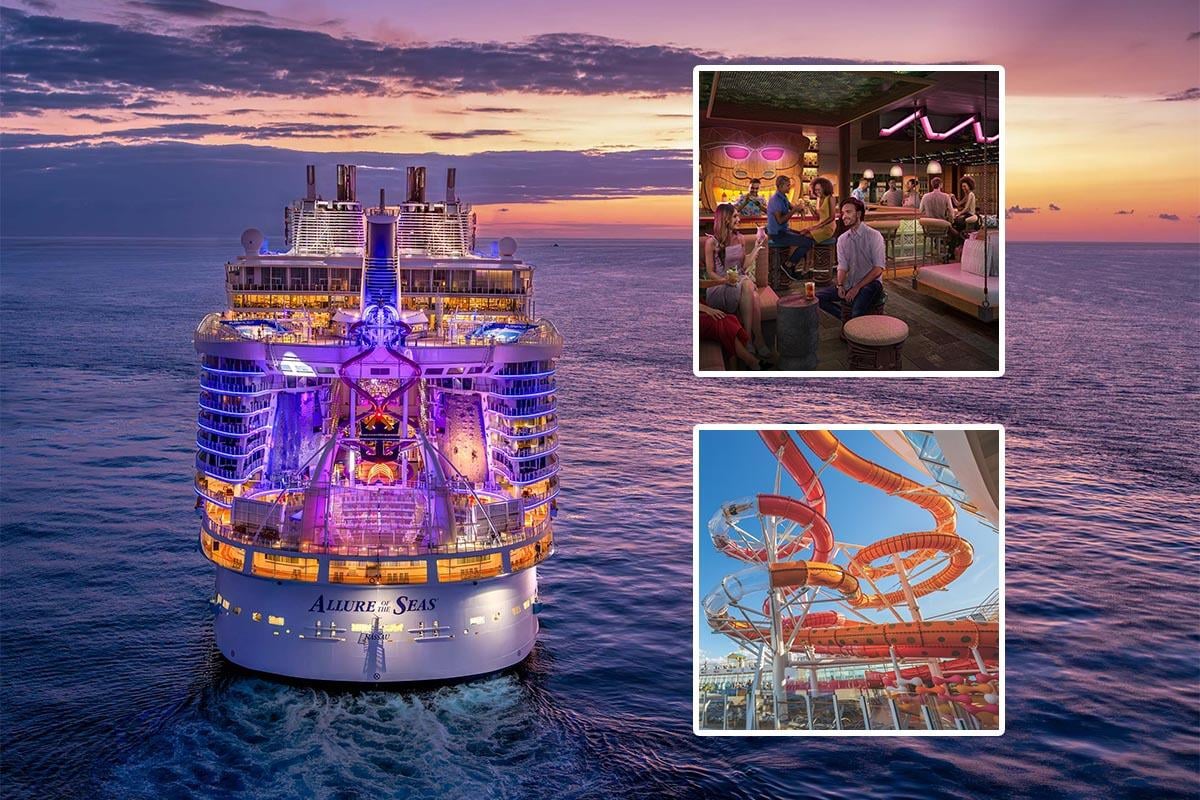 Royal Caribbean reveals $100 million-plus updates coming to Allure of ...