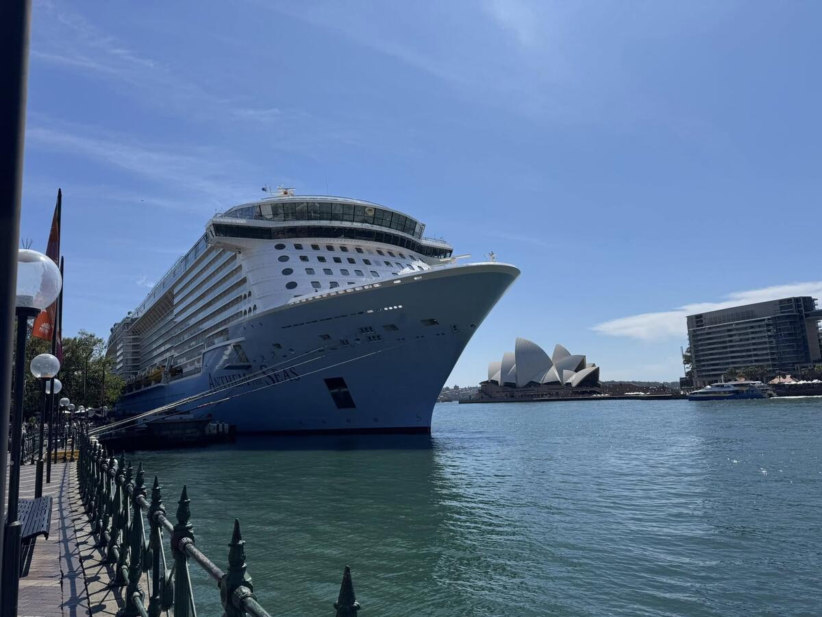 Man reportedly kicked off Royal Caribbean cruise ship and family sailed ...