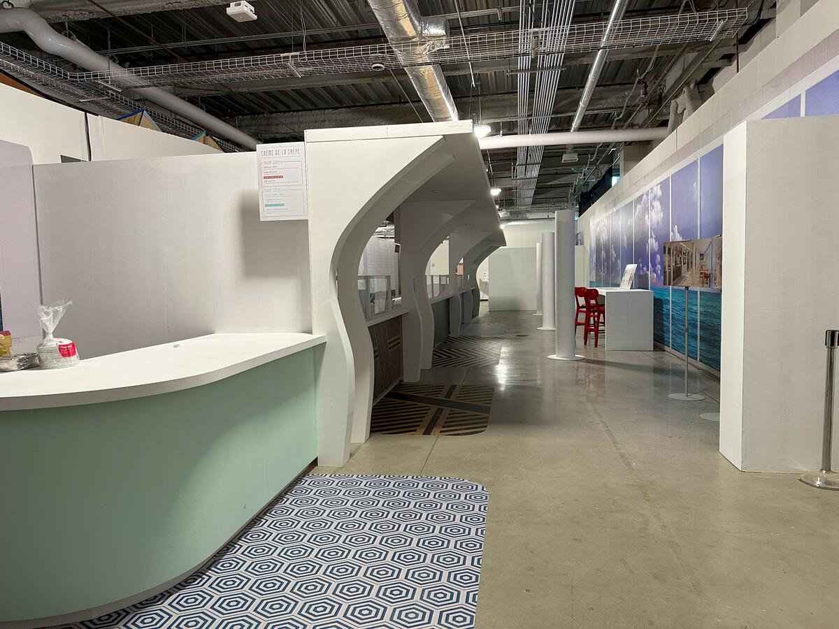 I walked through Royal Caribbean's new food hall concept and it could ...